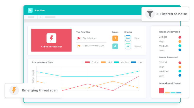Intruder | An Effortless Vulnerability Scanner