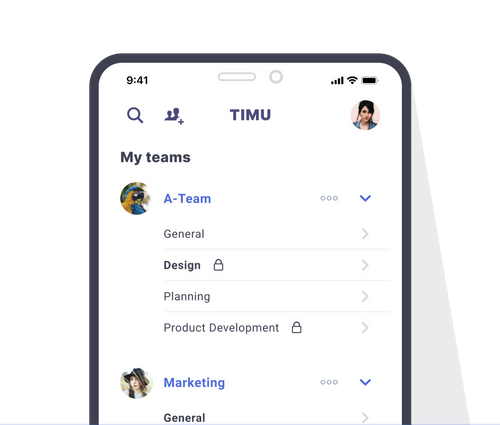 TIMU - Essential tools for your team - chats, meetings, files and tasks ...