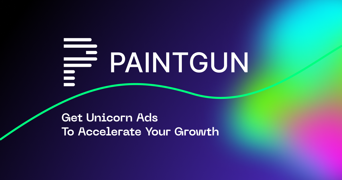 Paintgun - We merge creative production with performance market