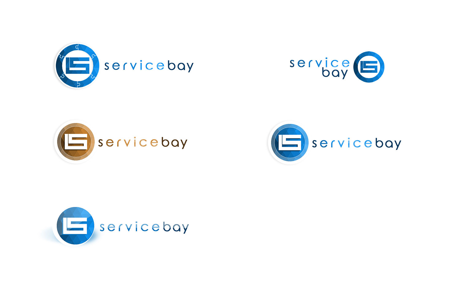 Service Bay Logos