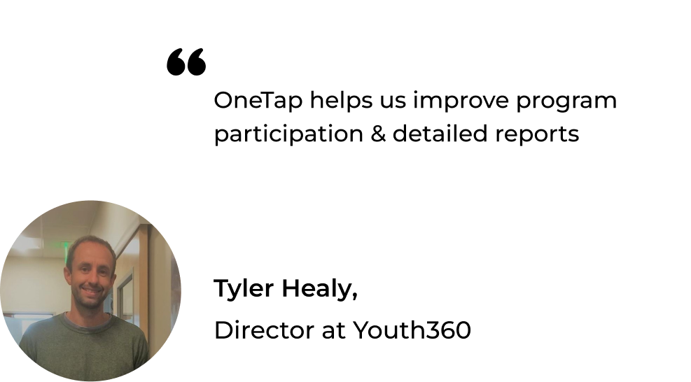 Youth360 (Non-profit) Case Study - OneTap