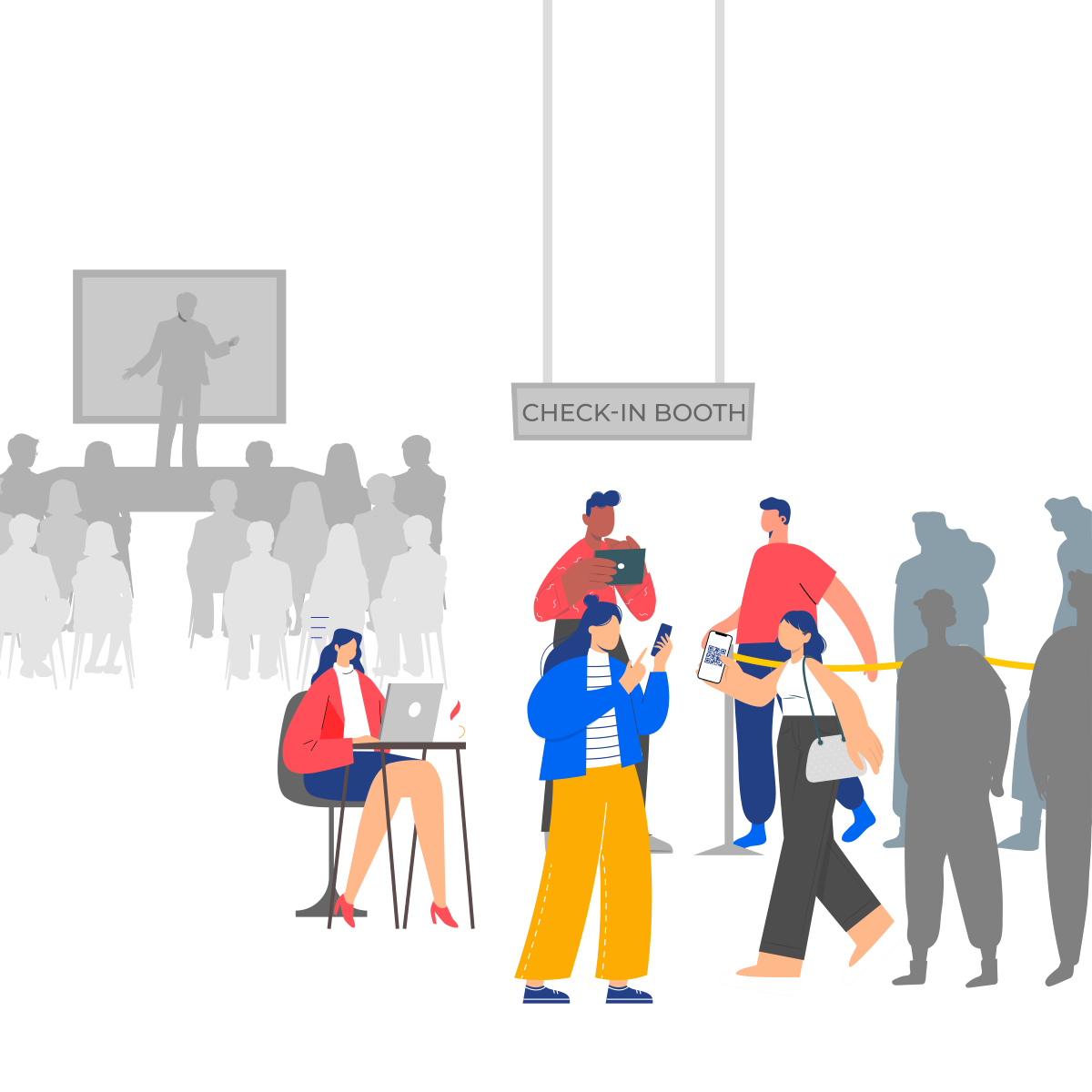Fastest Event Check-in App | OneTap