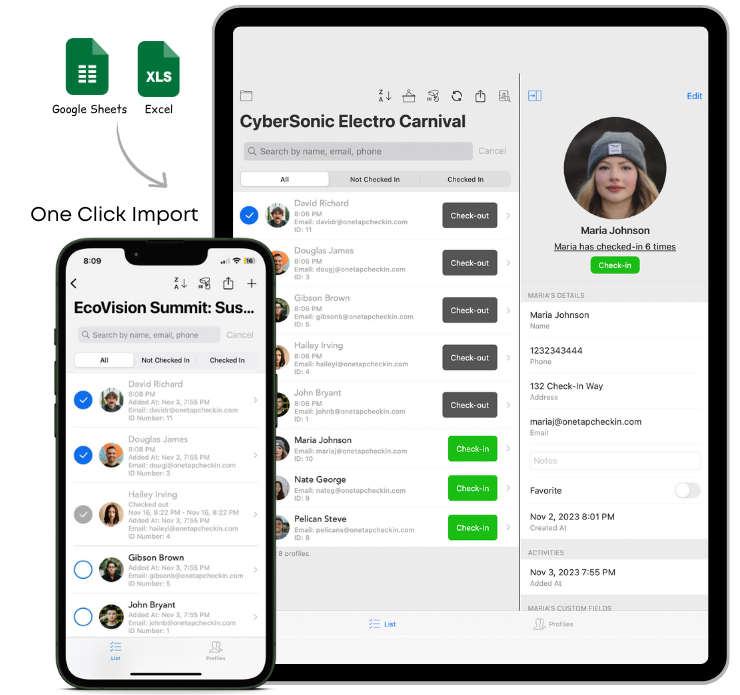 5 Best Attendance Tracker Apps for 2025 | OneTap