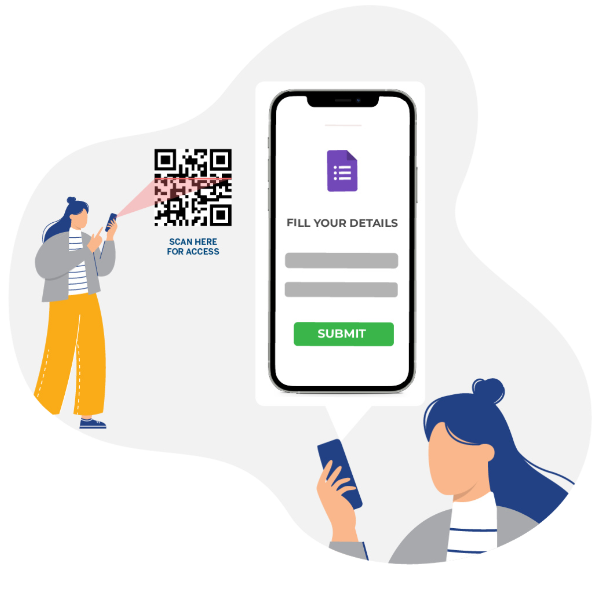How to Use QR Codes with Google Forms™ to Track Attendance (2024 Edition) - OneTap