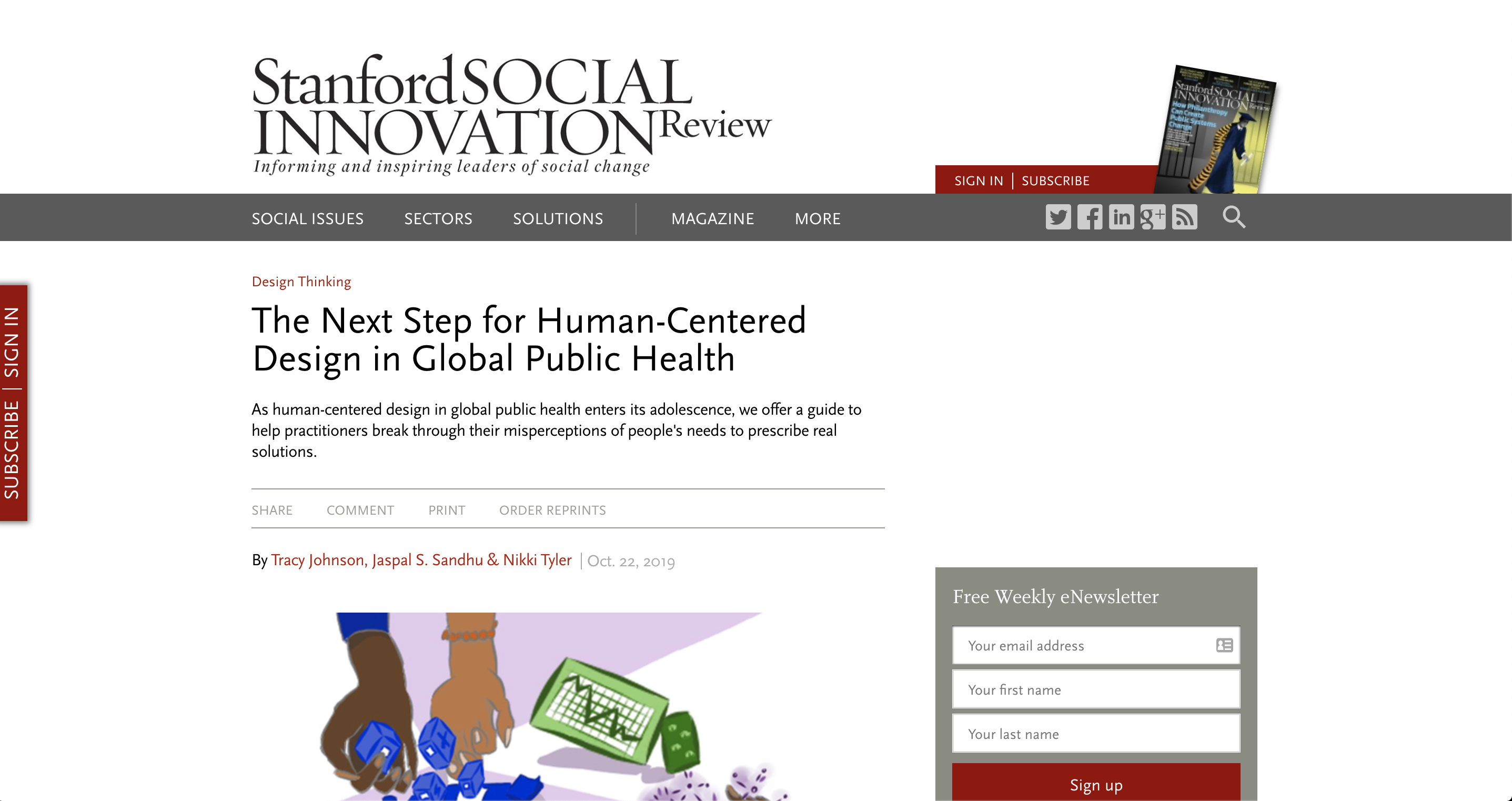 Resources Overview | Design for Health