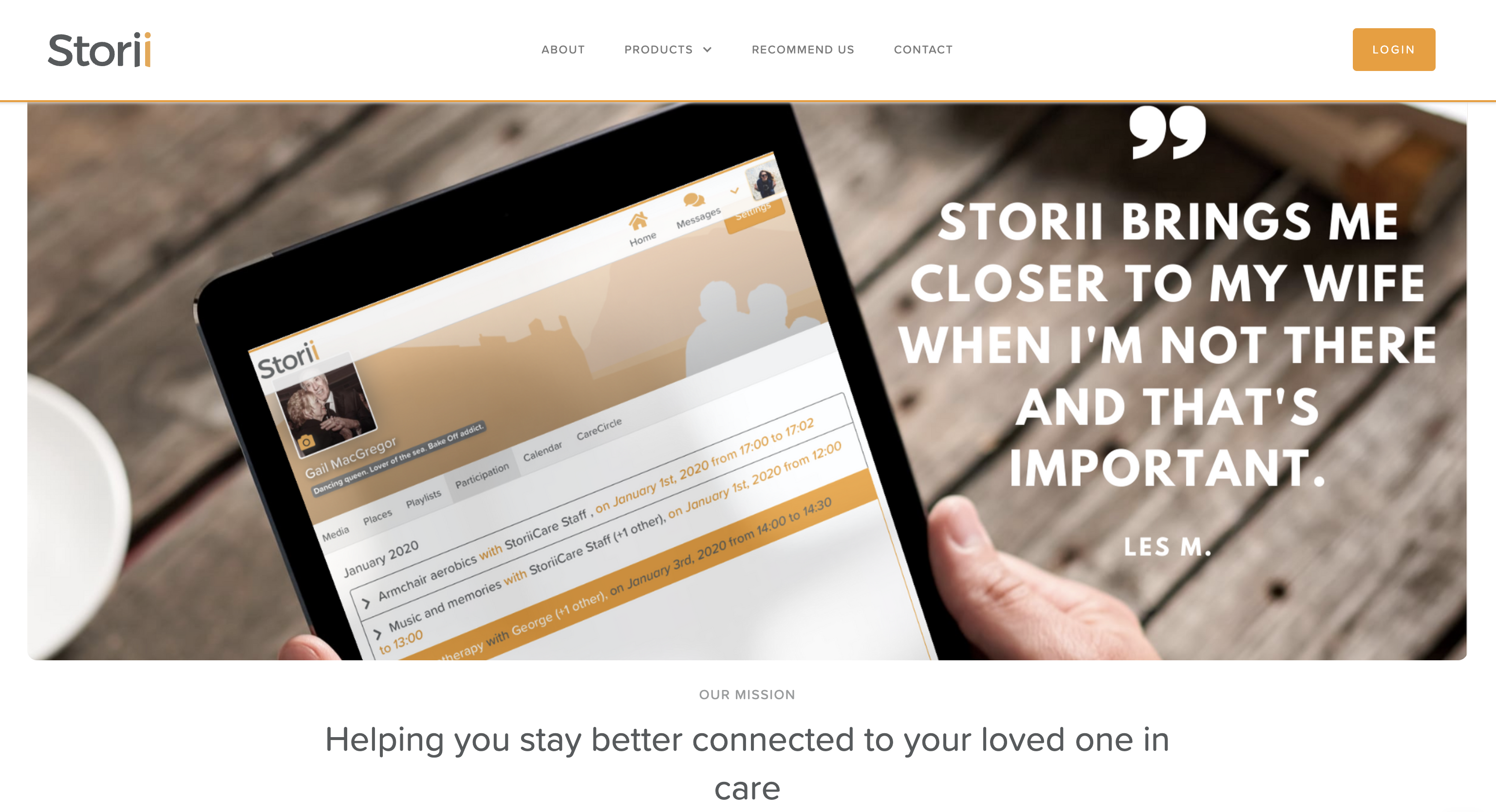 Storii - Build life stories