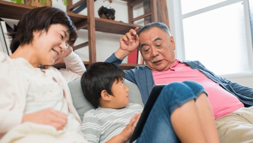 Interview Questions for Grandparents - Storii