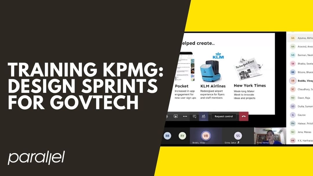 Design Sprint Agency | UI UX Design Studio | Parallel