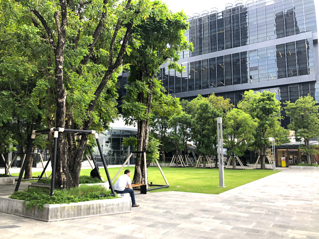 True Digital Park - reference projects by d.one