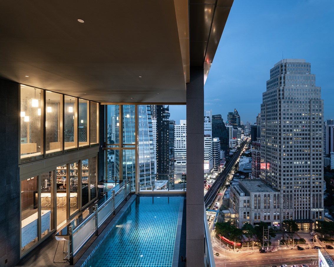 Solaria Nishitetsu Hotel Bangkok - reference projects by d.one