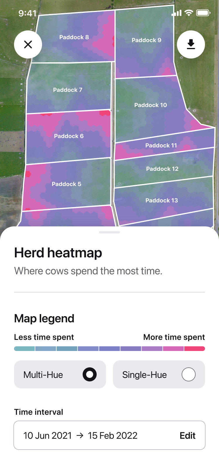 Herd Heatmap