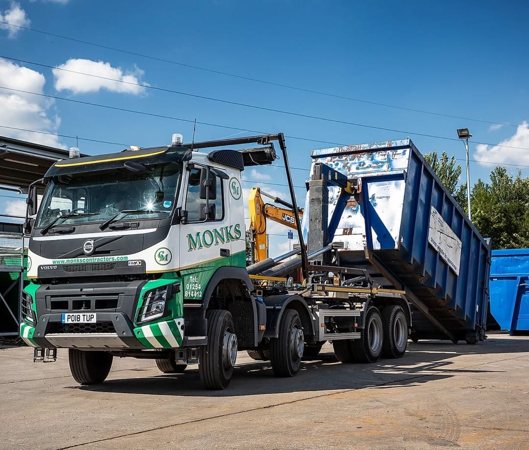 Monks Contractors | Waste Haulage | Waste Services | Waste Plant Hire