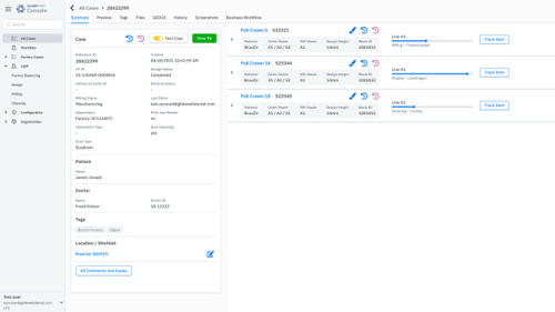 Projects - CloudPoint Console