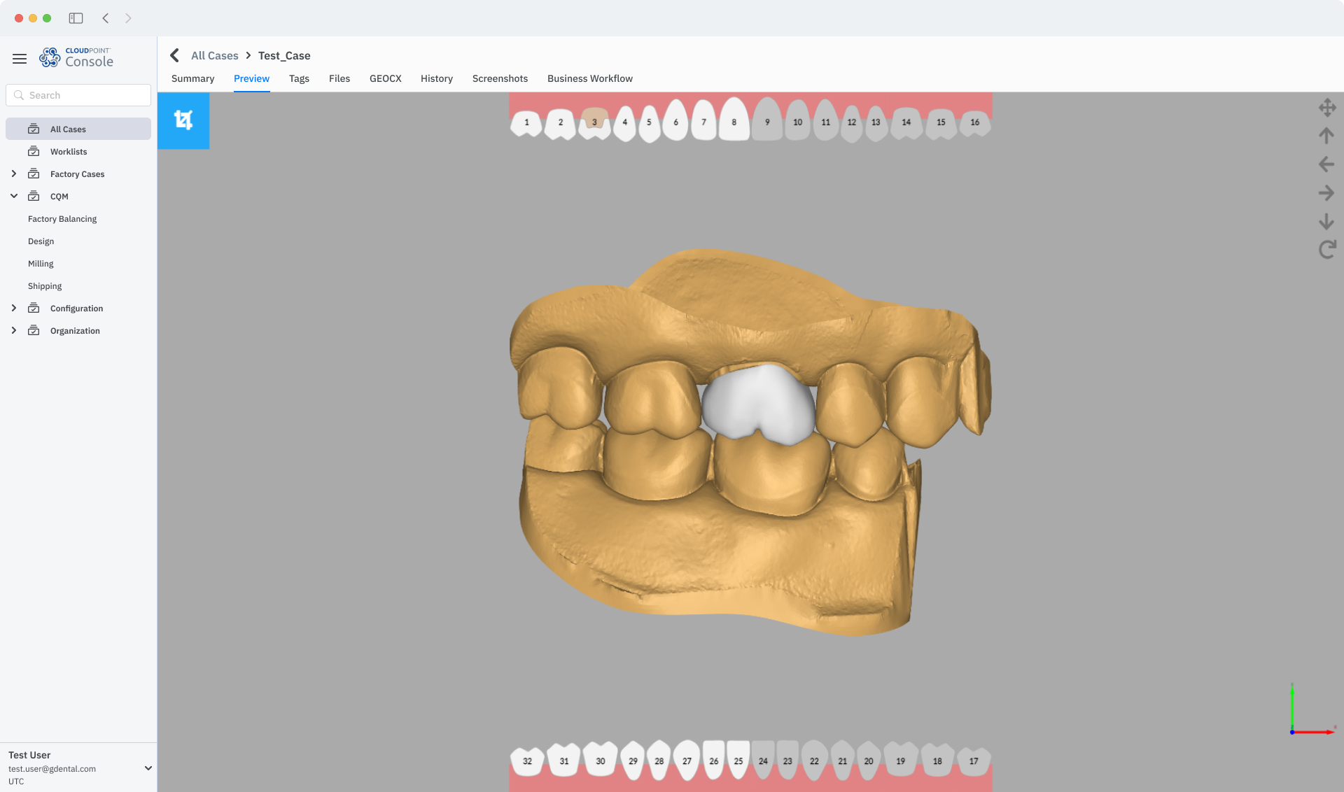 Projects - CloudPoint Console