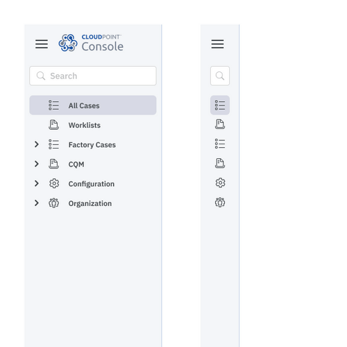 Projects - CloudPoint Console