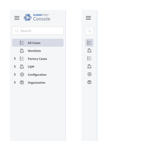 Projects - CloudPoint Console