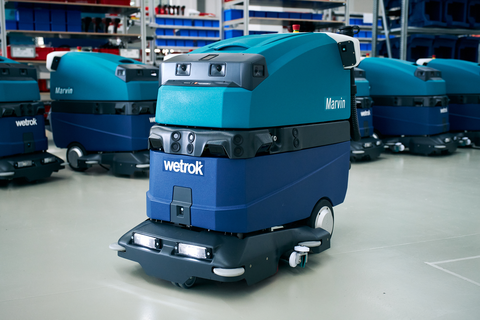 Innovation in Motion: The Engineering Story of Robomatic Marvin - Sevensense Blog