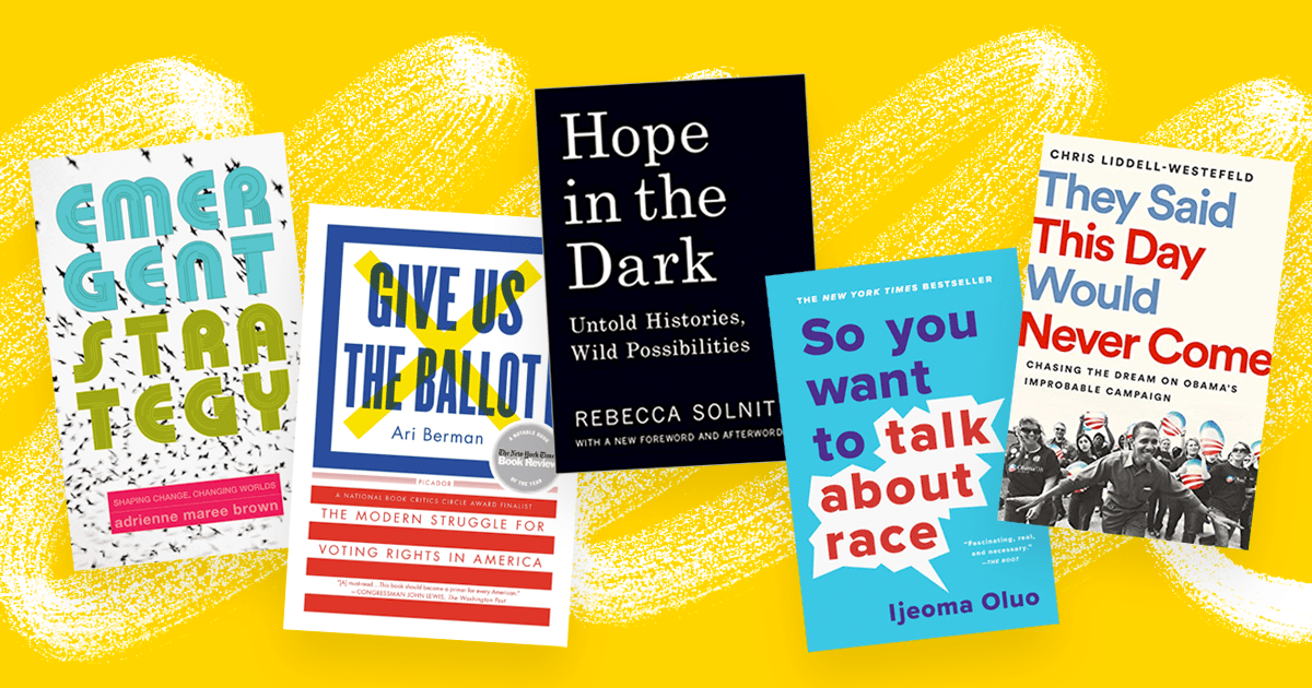 5 impactful books every volunteer organizer should read | Mobilize blog