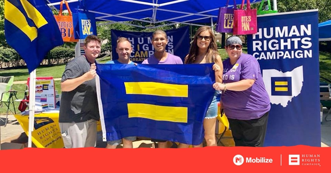 Case study | Human Rights Campaign & Mobilize