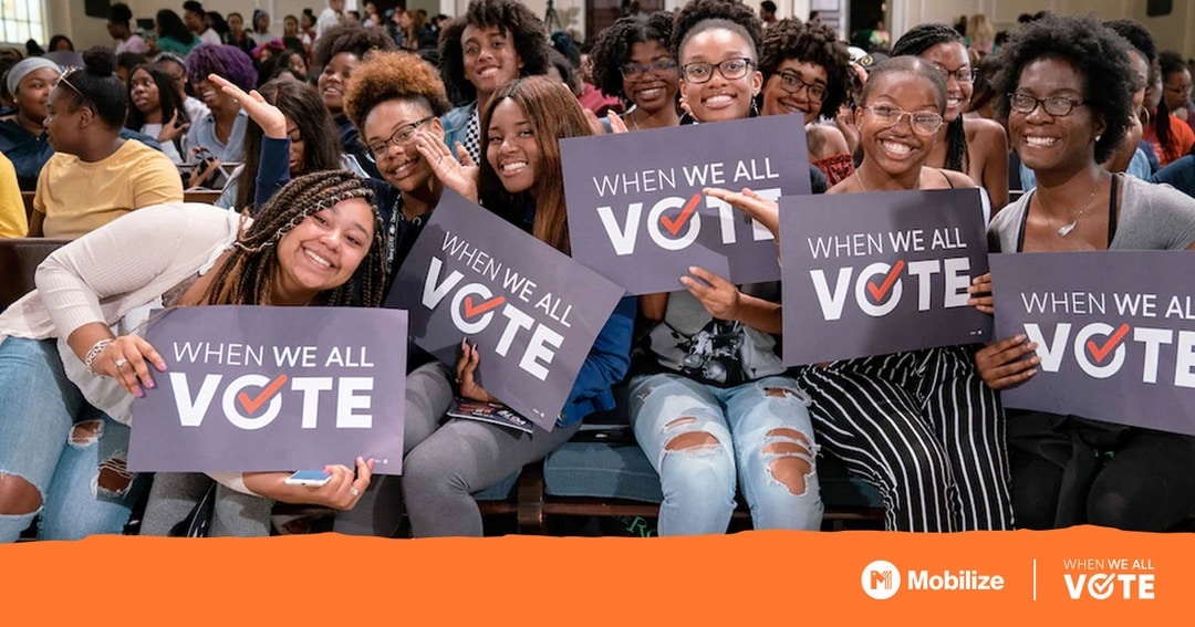 Case study | When We All Vote & Mobilize