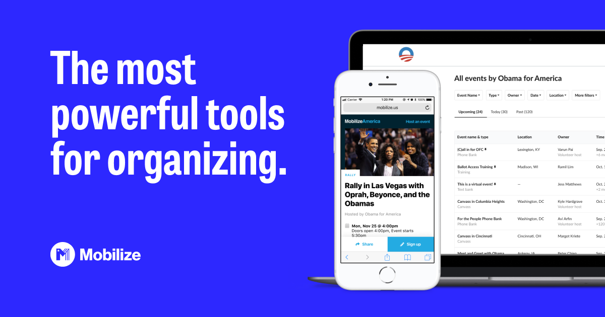 Mobilize Platform Features | How It Works
