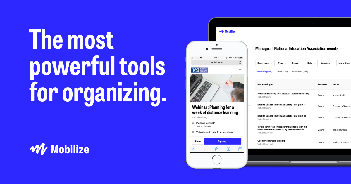 Mobilize Platform Features | How It Works