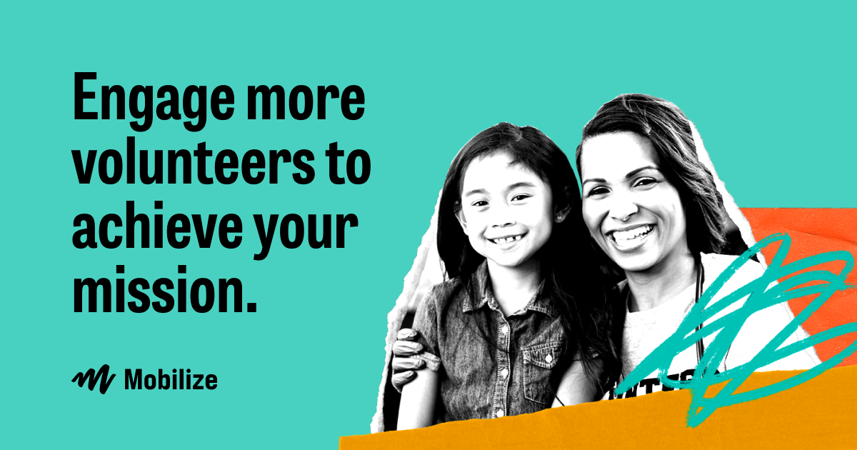 Mobilize for Nonprofits | Drive supporter action at scale