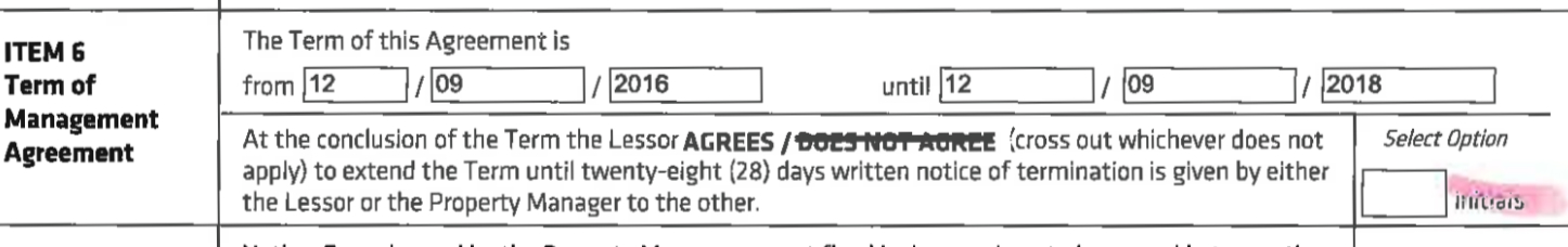 How to change real estate agents