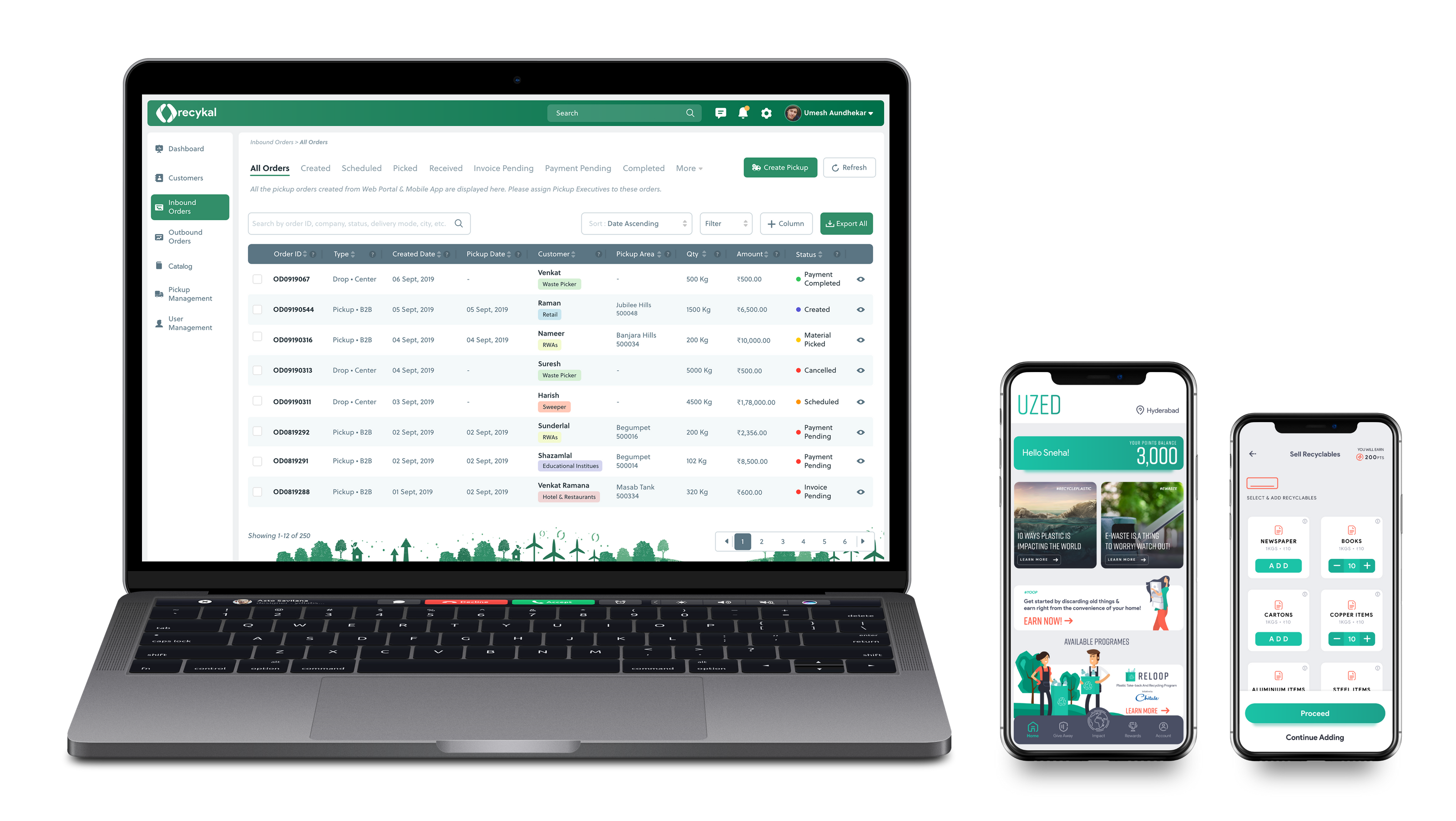 Recykal | Digital Technology Company for Waste Management, Recycling