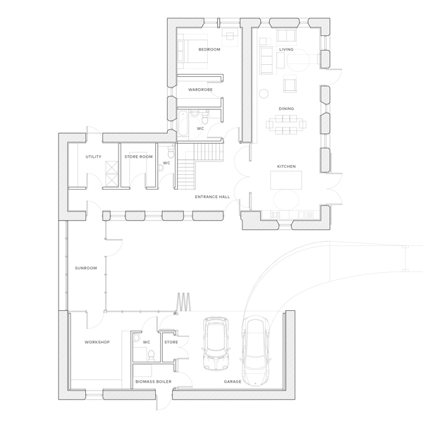 Low carbon heating and a fossil fuel free site Retained and upgraded ...