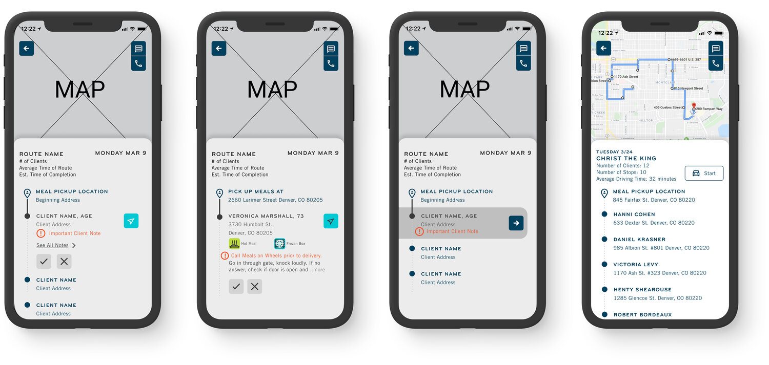 Meals on Wheels Mobile App