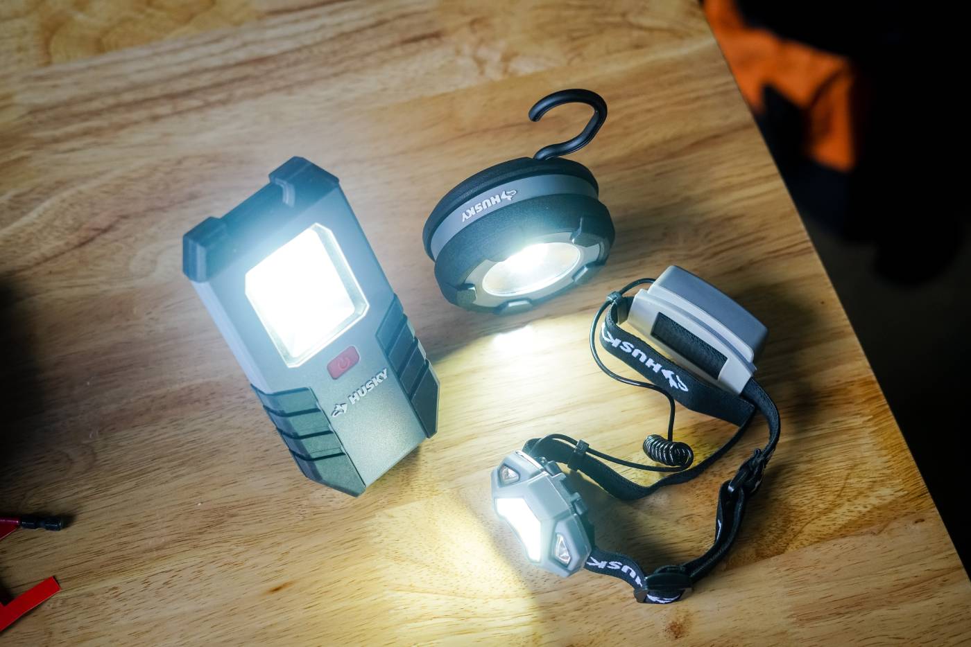 Husky Flashlights Lanterns
