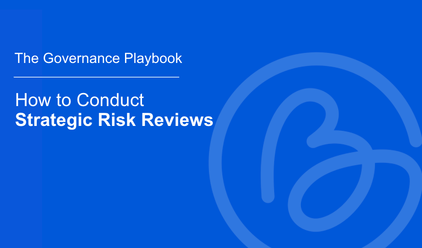 How to Conduct Strategic Risk Reviews | BoardPro