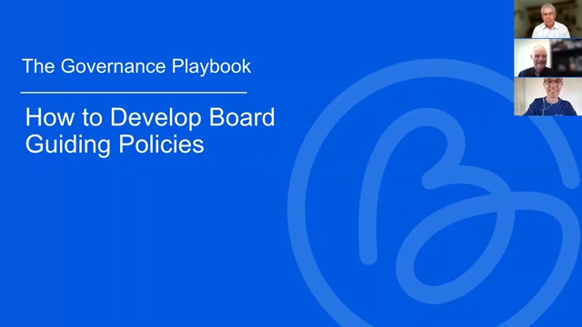 How to Develop Board Guiding Policies | BoardPro