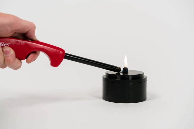 Firelight: Cooking Oil Lamp