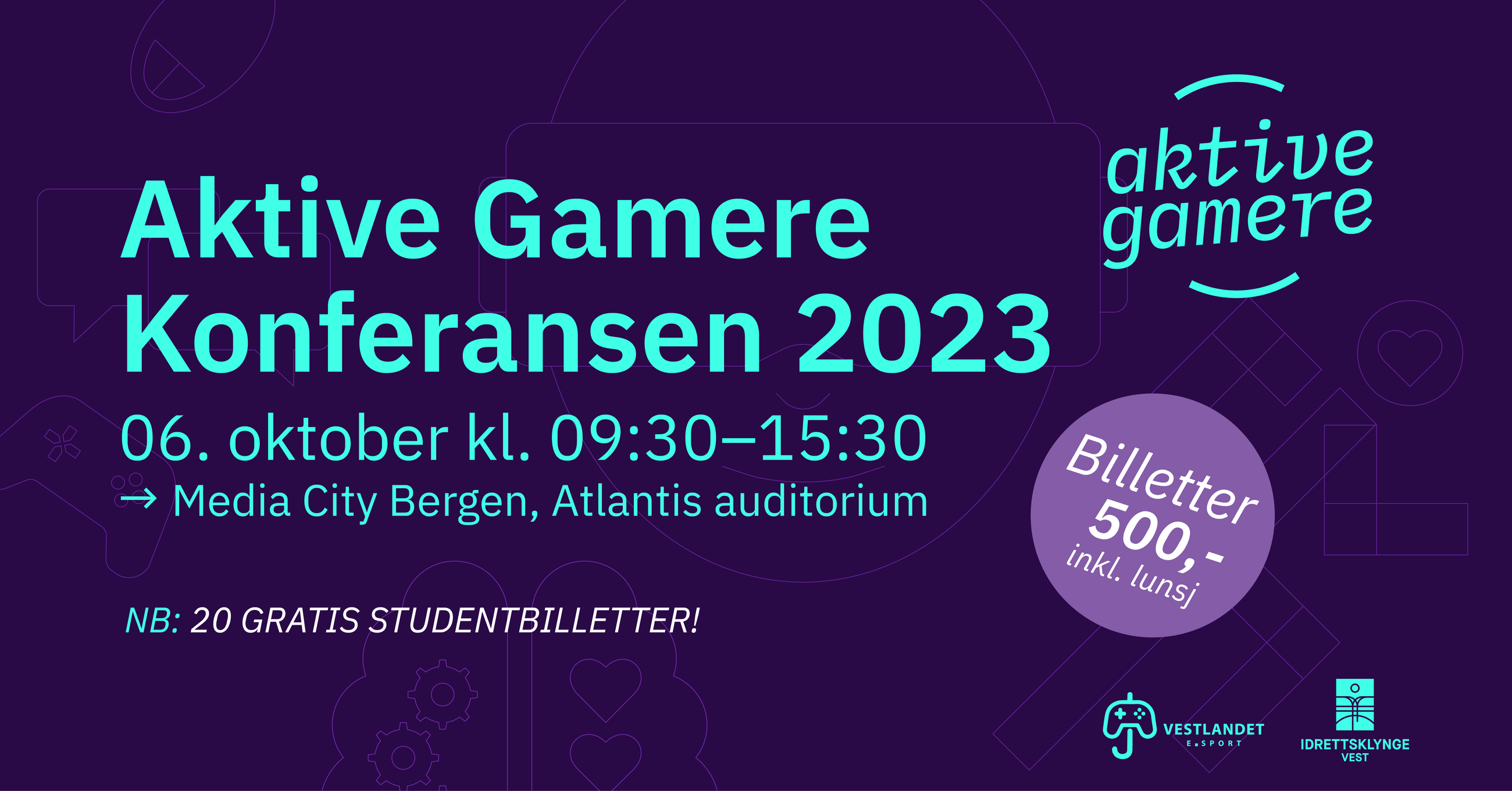 Aktive Gamere - spillerom for alle