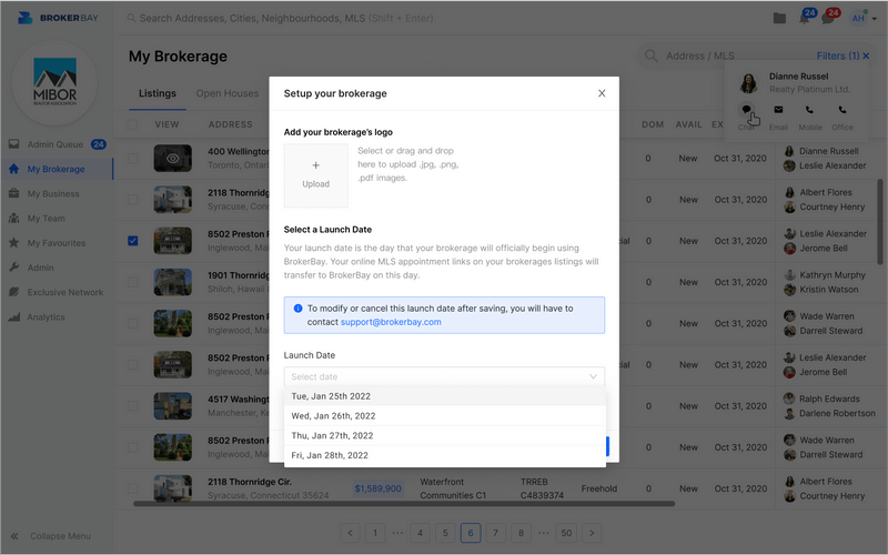 Welcome to BrokerBay