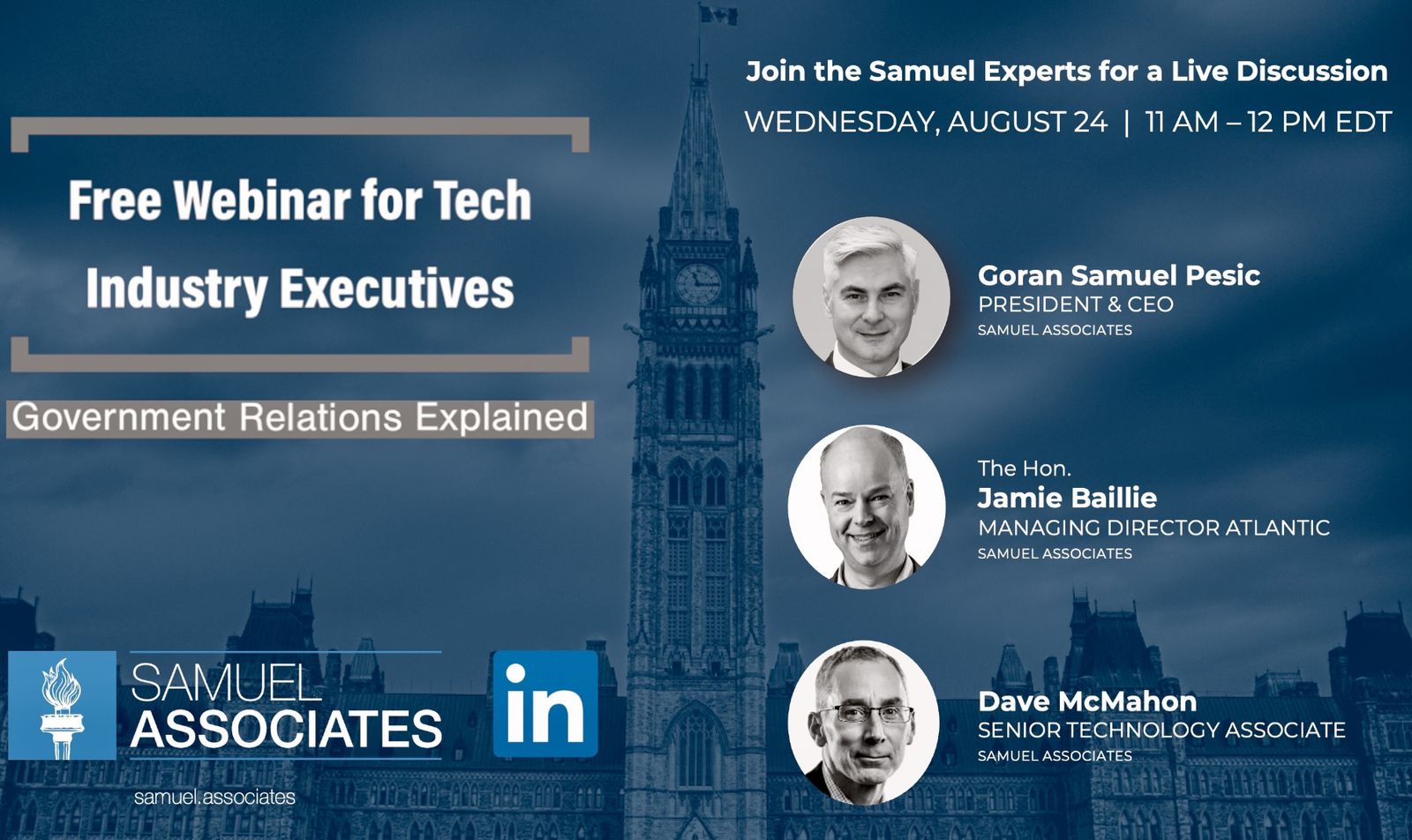 Samuel Associates | Strategic Consulting Firm | Ottawa, Canada