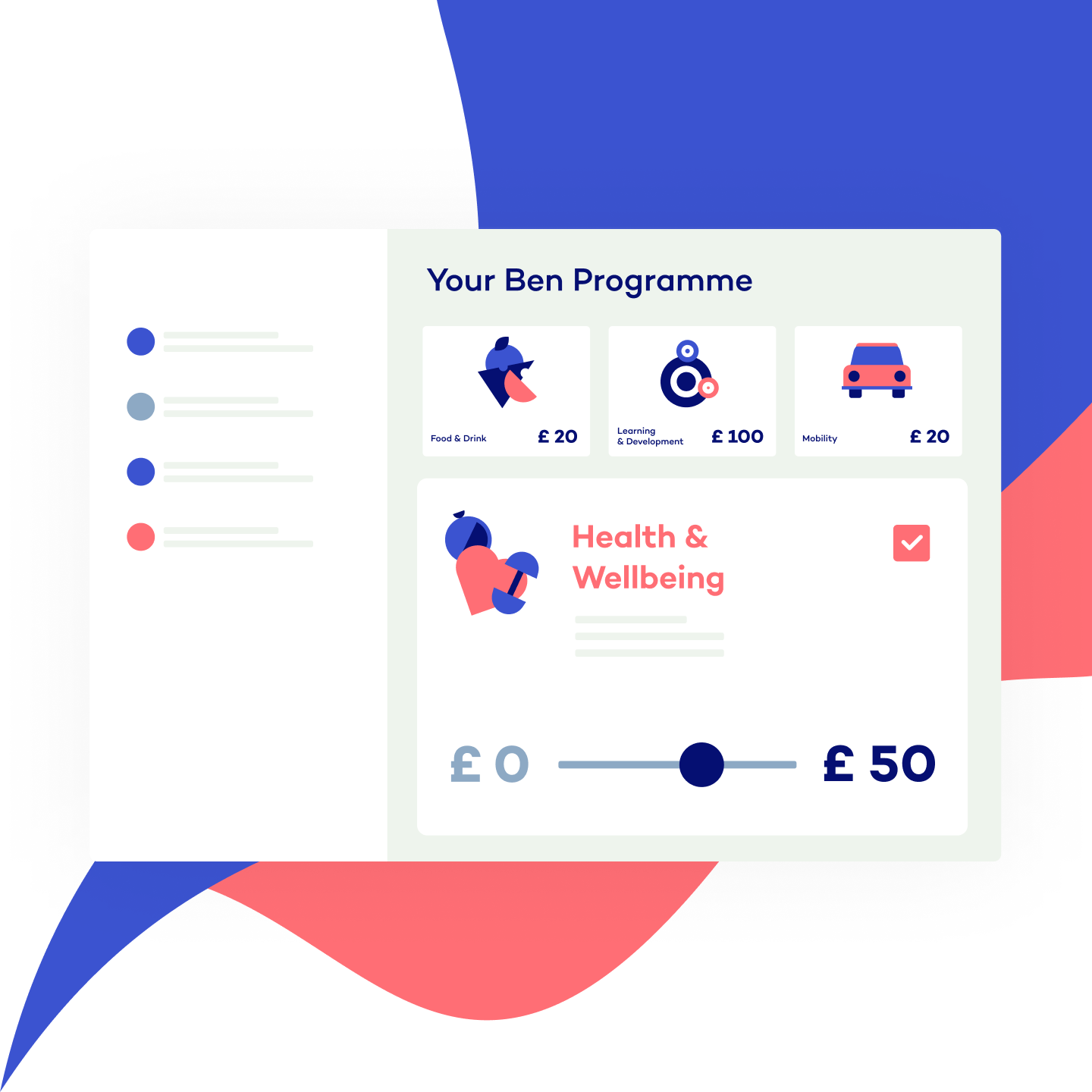 Ben! Benefits your team will love, zero hassle.