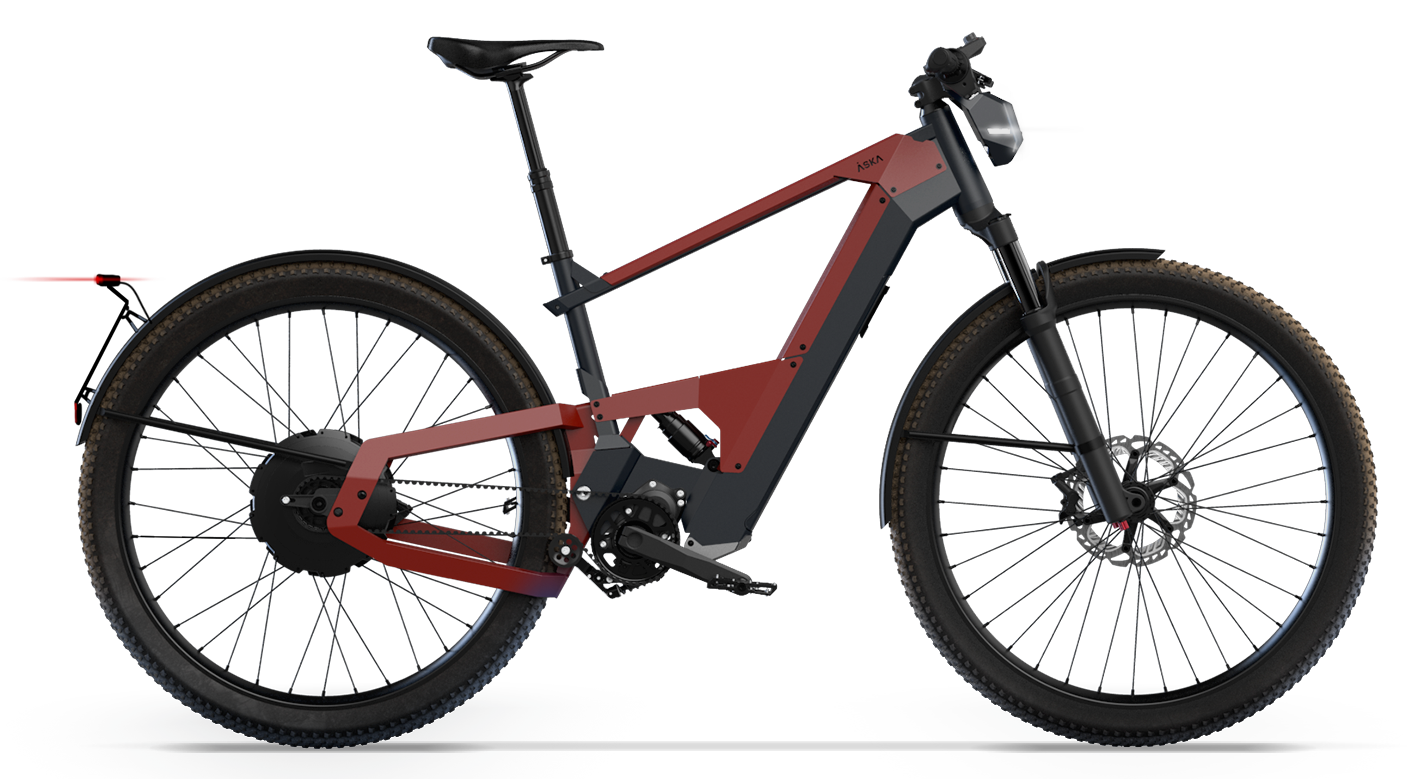 ÅSKA Electric Speed Bikes | Super commuter. All-road adventurer.