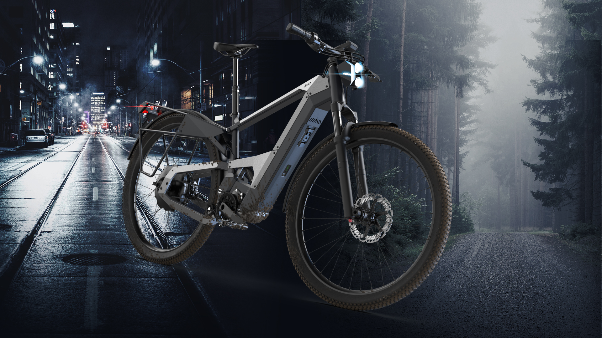 ÅSKA Electric Speed Bikes | Super commuter. All-road adventurer.