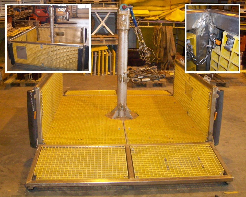 Ubas - Multifunctional ROV Basket System