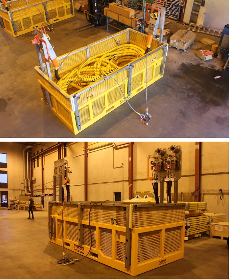 Ubas - Flying Lead Installation Systems