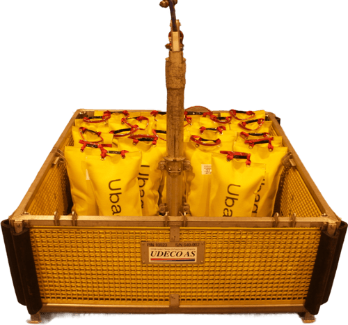 Ubag - Heavy Duty Subsea Support & Construction Bag System