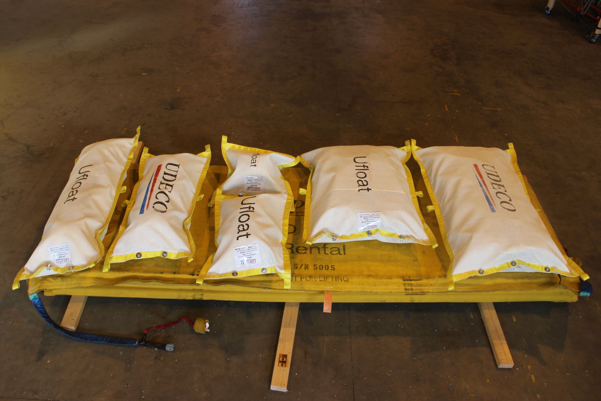 Ufloat - Modularised Deepwater Subsea Buoyancy System