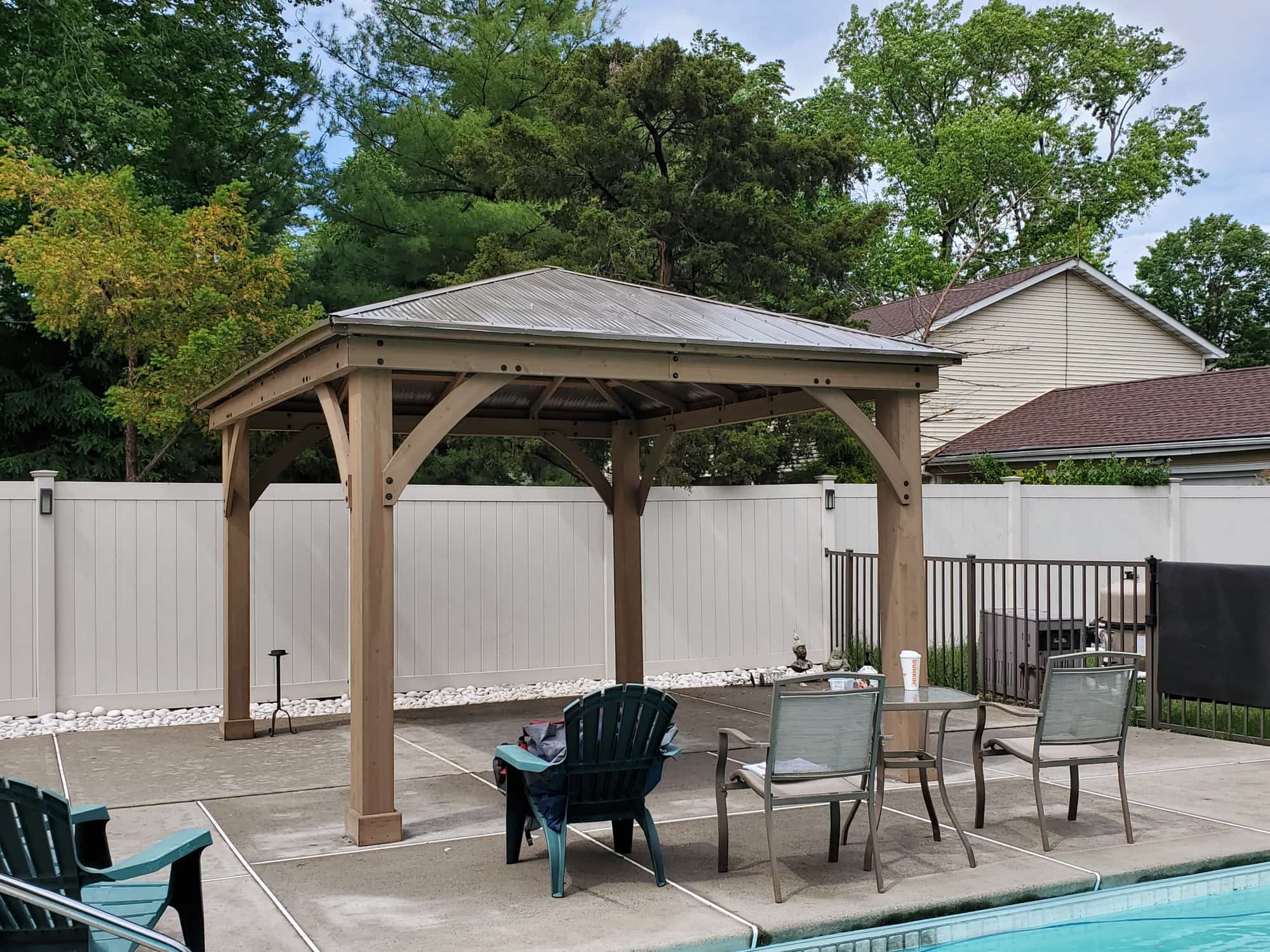 Gazebo Assembly Installation Services | Yardisty, Backyard Discovery ...