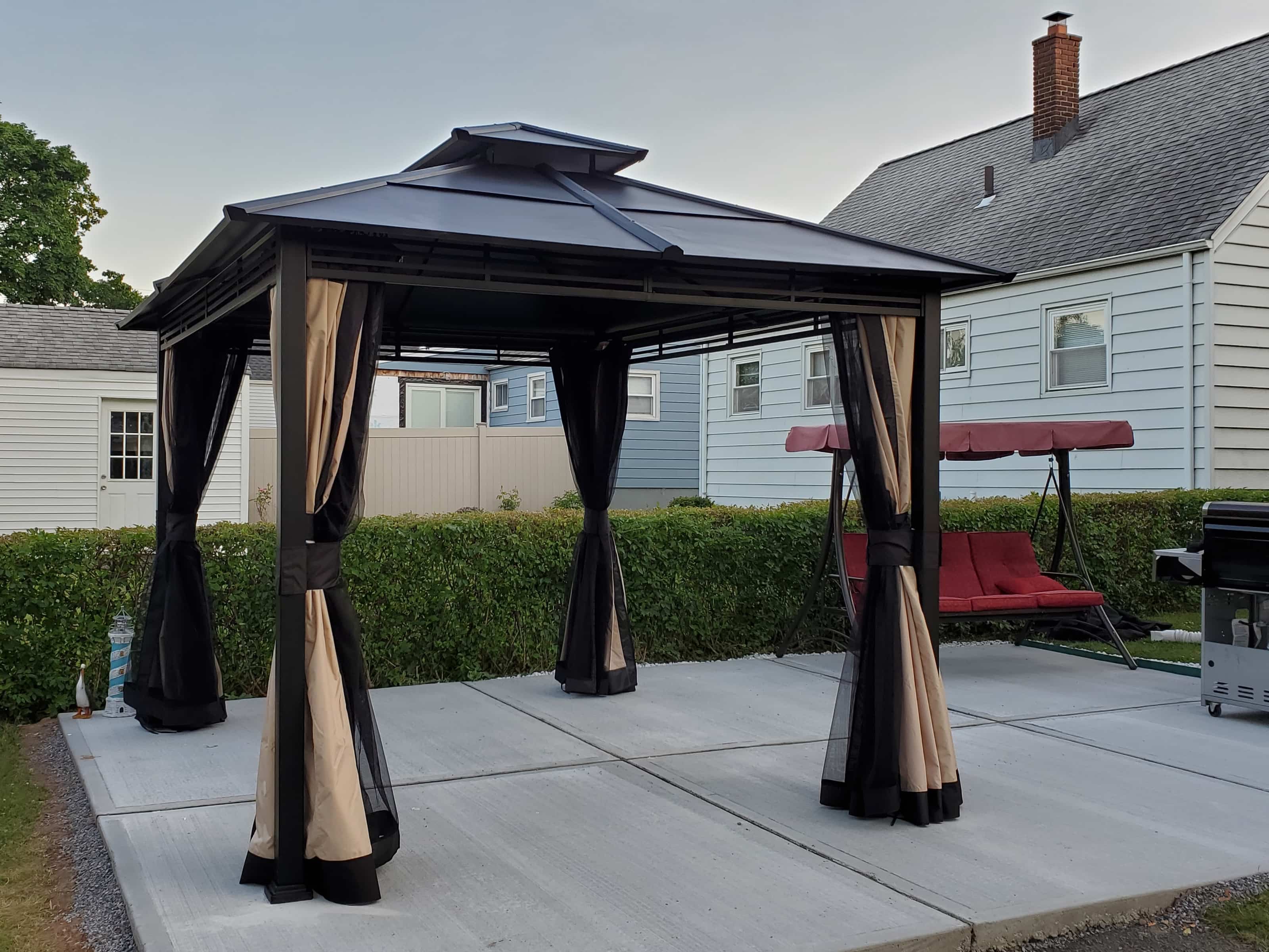 Gazebo Assembly Installation Services | Yardisty, Backyard Discovery ...