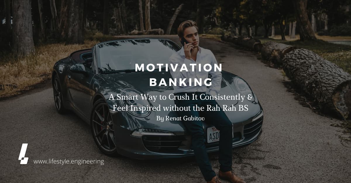 Motivation Banking: how to work with motivation cycles and feel ...