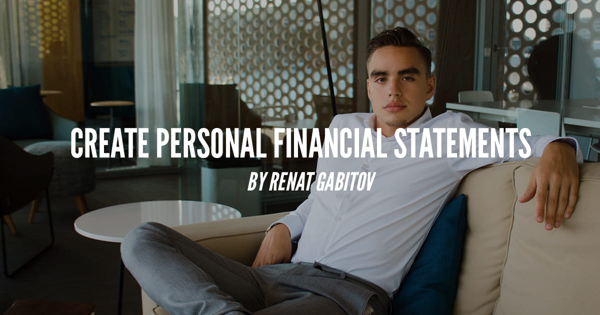 Personal Financial Statements: Understand Your Financial Trajectory ...