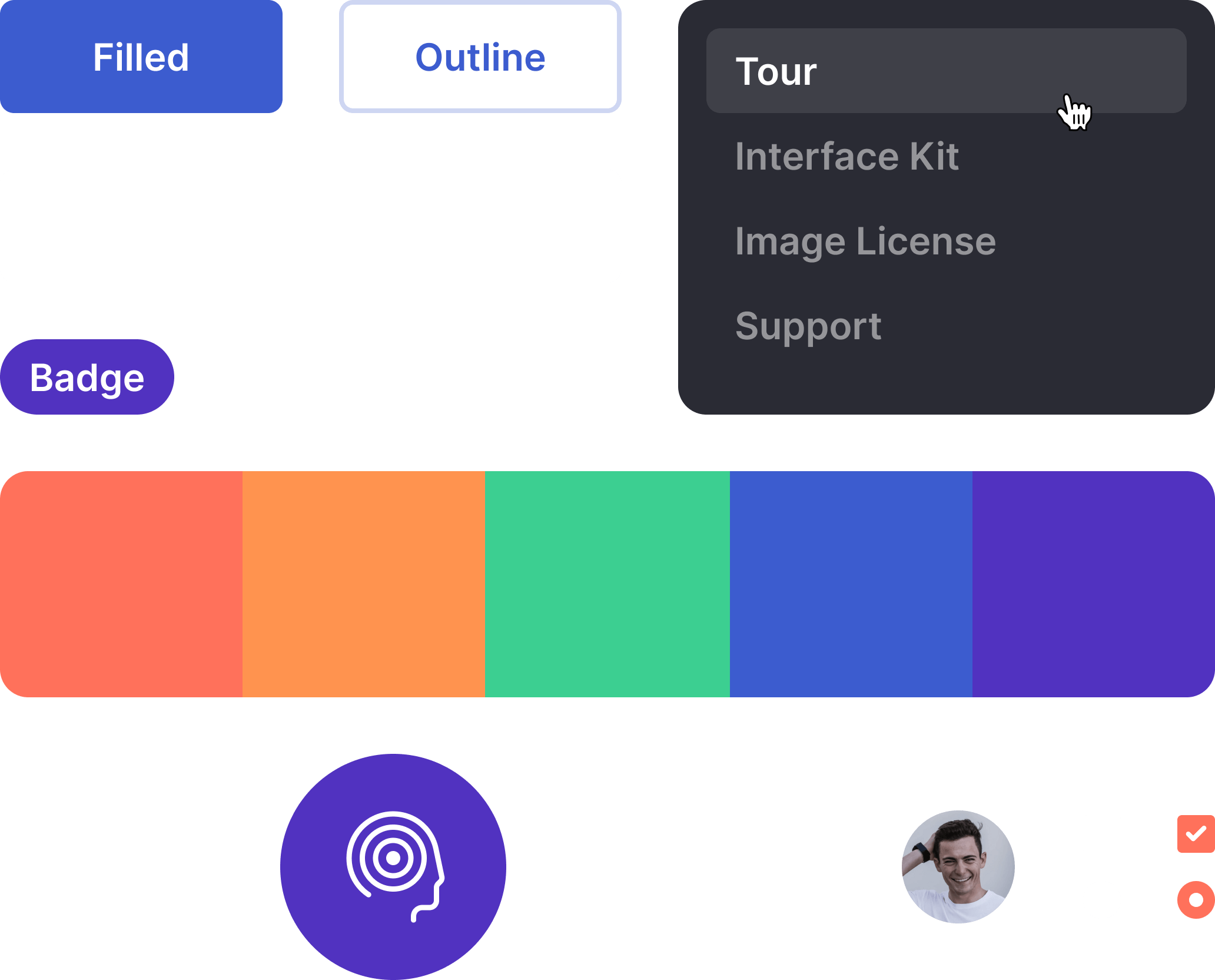 Panels - Webflow HTML Website Template